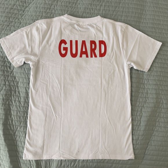 GUARD APPAREL | Shirts | Guard Apparel With Front Back Guard Logo ...